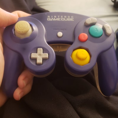 Authentic Gamecube Controller Original Nintendo Controllers Gamecube - Etsy
