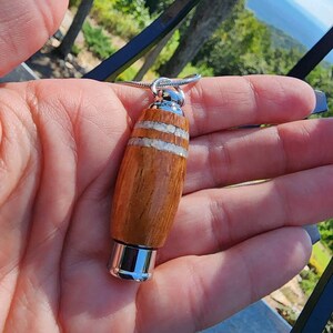 Buckskin Camo & Stainless Steel Cremation Key Chain Cremation Jewelry ...