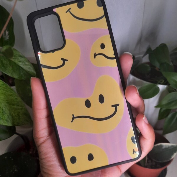 Navy Blue Star Phone Case - Trendy Cute Aesthetic Phone Case, iPhone 15 ...