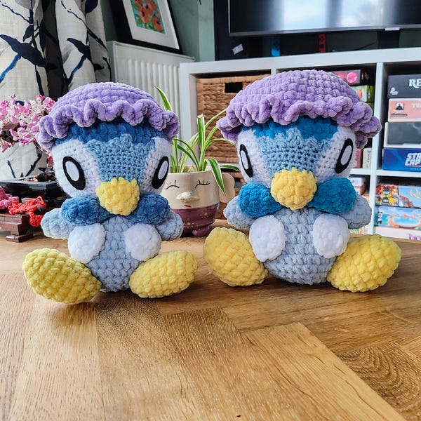 Derpy Demon Tiger KPDH Crochet Amigurumi Pattern PDF (comes W/ Step by ...