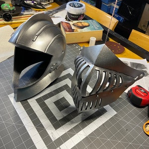 Knight Helmet Foam Pattern Bundle - Etsy