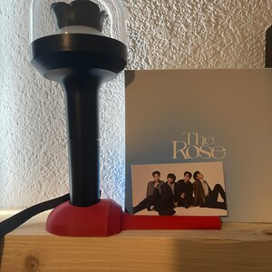 The Rose Lightstick Stand - Etsy