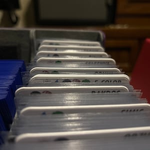 Sort MTG by Color Combinations Trading Card Dividers W/ FREE Labels ...