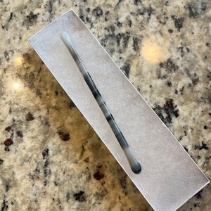 Studiotica Secret Garden Tropical Hibiscus Handmade Glass Swizzle ...