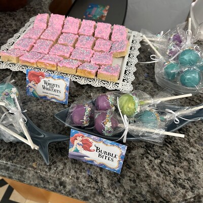 Princess Birthday Party Juice Pouch Label Beautiful Glitter - Etsy