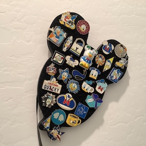 LARGE Full Body Mickey Mouse Pin Display Board. Showcase Your Disney ...