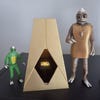 Hand Painted Sleestak - 7.5 Inch Figure - 1974 Land of the Lost - Etsy