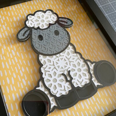 3D Farm Characters Bundle, Layered Farm SVG, 3D Farm SVG, 3D Tractor ...