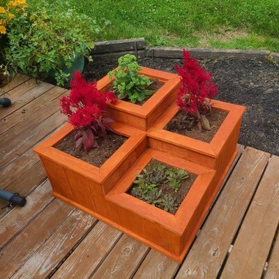 Collapsible Square X Frame Tree Collar Plans, Christmas Tree Collar ...