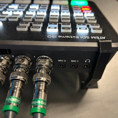 Blackmagic ATEM Extreme Stand Wide, Easy Install, Snug Fit, Screws ...