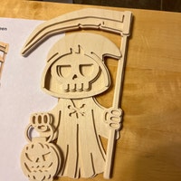 C08-skull Scroll Saw Pattern pdf Dxf Svg Eps - Etsy Canada