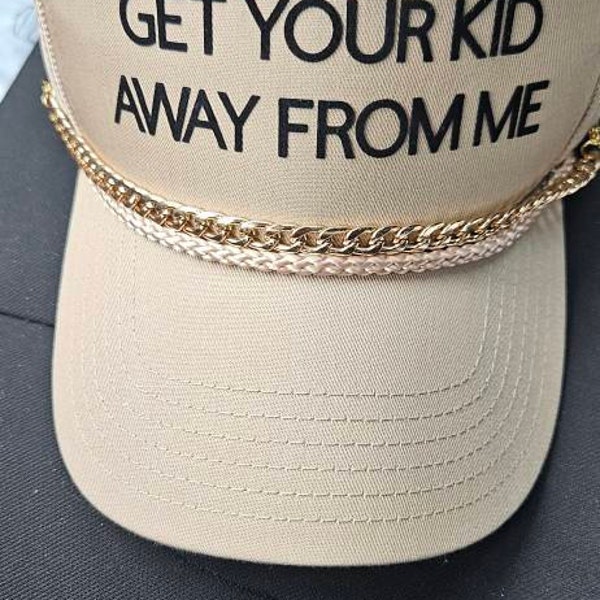 Raising Legends Khaki Trucker Hat - Etsy