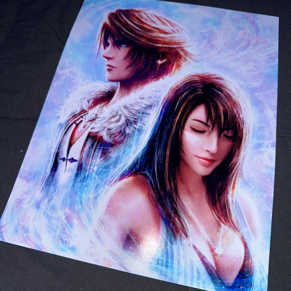 Final Fantasy XVI Jill Limited Edition Fine Art Sketch Print FFXVI Poster FF16 - Etsy
