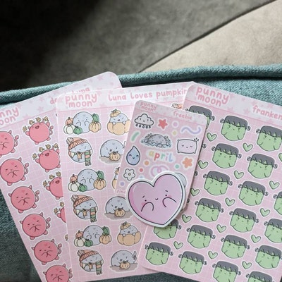 Holographic Gaia Vinyl Sticker Mother Earth Holo Planner Sticker ...