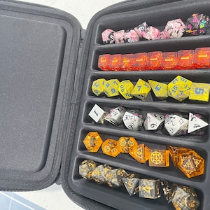 Diceology Archive 6 Set Dice Case & Tray - Etsy