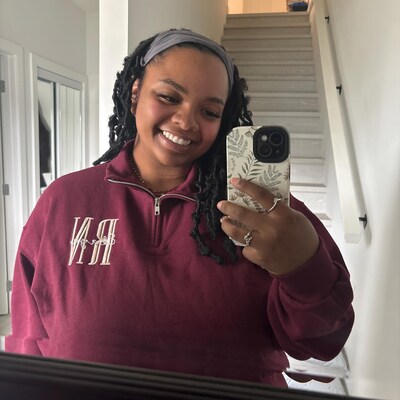 Nurse Custom Quarter Zip Sweatshirt-jerzees Nublend Quarter Zip-custom ...