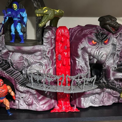 GI Joe 3d Printed Throne & Podium for Cobra Commander Destro for 6 Inch ...