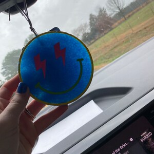 Mama Leopard Round Car Freshie, Car Scent, Air Freshener - Etsy