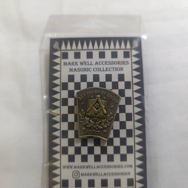 Masonic Corn Wine and Oil Lapel Pin - Etsy
