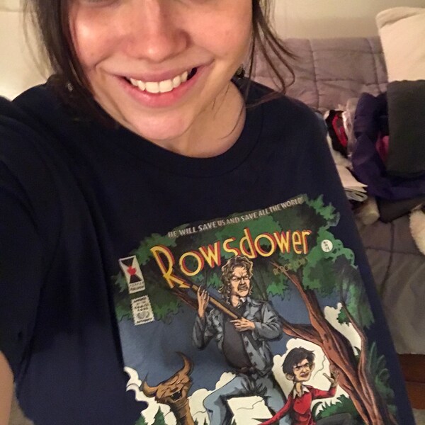 MST3K Rowsdower Action Comics T-shirt - Etsy
