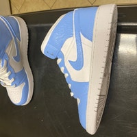 Custom Color Block spring J1s pink Yellow Green Blue Pink check Sizing ...