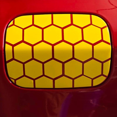 Modern Honeycomb Vinyl Decal Graphics Fits Dodge Challenger Sxt Rt Gt ...