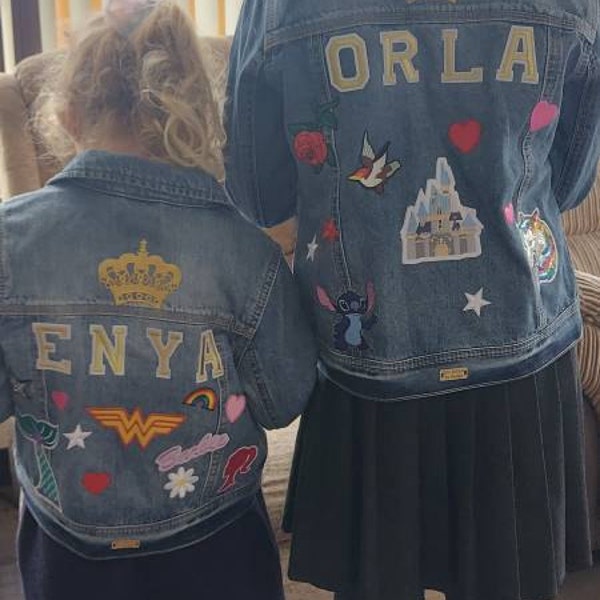 Rhinestone Jacket. Denim Jacket. Denim Rhinestone Jacket. Sparkly ...