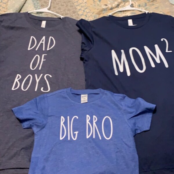 Mom Shirt Mom 2 Shirt Mama Shirts Mom Mom Squared Wife Gift for Mom 2 ...