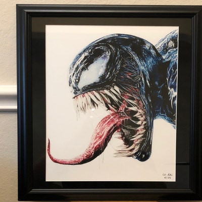 Sam Raimi's Spider-man Drawing A3 LIMITED EDITION Giclée Print Artology ...