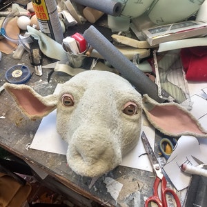 PDF Pattern Rabbit Casper Soft Toy Craft Kit Teddy Stuffed | Etsy