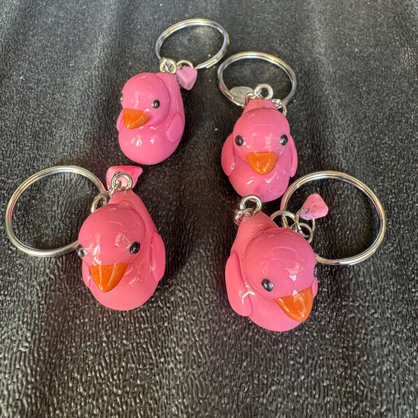 Chocolate Covered Strawberry Keychains 3 Styles Strawberry Charms Food ...