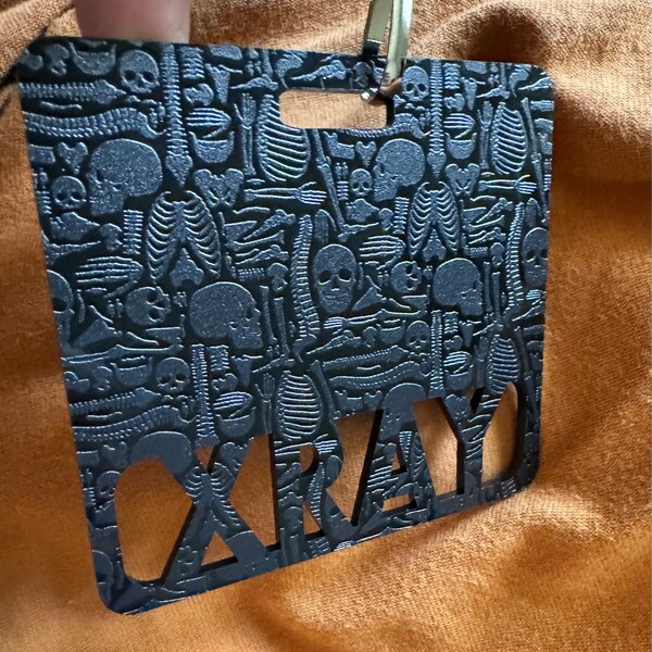 Personalized Skeleton X-ray Fleece Jacket, Radiology, Occupational ...