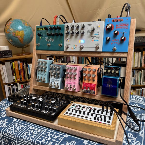 Arturia Keystep and Synth Rack Stand Behringer Pro-800, Model D ...