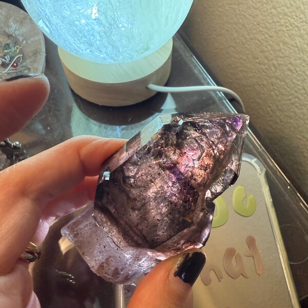 Himalayan Quartz Tabby Cluster, Slightly Smoky, Sparkly Chlorite and ...