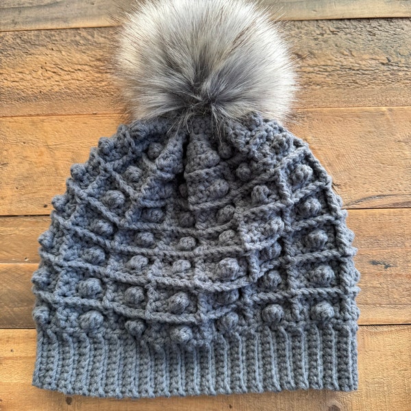CROCHET PATTERN, the Marin Crochet Beanie Pattern, Crochet Hat Pattern ...