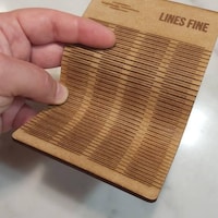 Laser Honeycomb Bed Pin + Size Test Tool, Laser Anti-flashback Hold ...