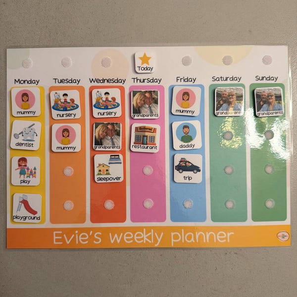 PRINTABLE Reception Learning Folder | Personalized Learning File | Busy ...