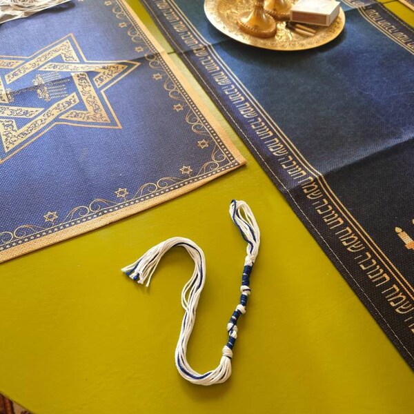 Tzitzit, Gods Name, Tassel, Tassels, Jewish Prayer Tassels, Gift for ...