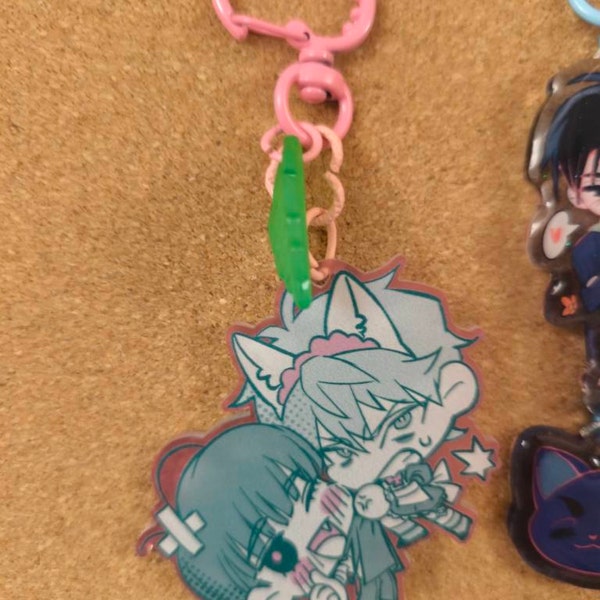 HSR IPC ID Cards Dr Ratio Aventurine Ratiorine Holographic Photocard - Etsy