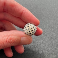 Tiny Flower Ring beading tutorials and patterns, stacking rings, stackable rings beading ...