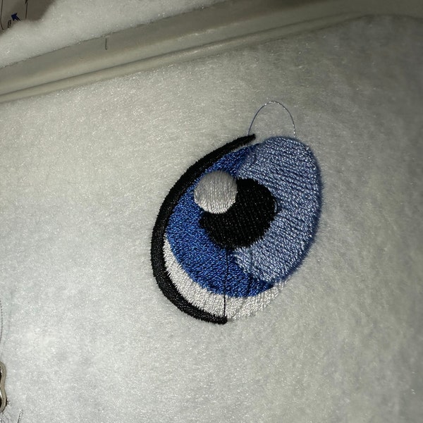 Rabbit Eyes #2 Machine Embroidery File Design for Plush 7 Sizes - Etsy