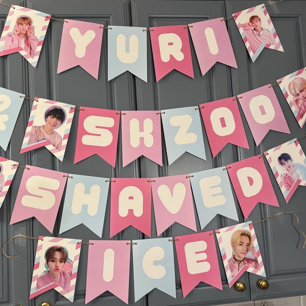 DIGITAL FILE | SKZ Stray Kids Chocolate Factory Birthday Inspired ...