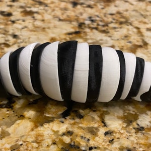 Zebra Slug 3D Printed Articulated Slug - Etsy