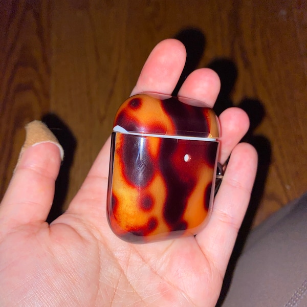 Tortoise Shell Airpods Case Aesthetic Air Pods Case Tortoiseshell Air ...