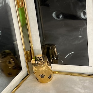 Cat Tag Cat Name Tag Hanging Tag Custom Tiny Cat Tag - Etsy