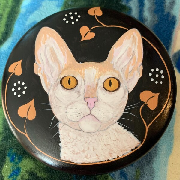 The Fight Between Theseus and Minotaur, Hand-painted on Decorative ...