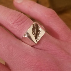 Silver Rowan Ring Elven Ring Art Nouveau Ring Boho Ring - Etsy