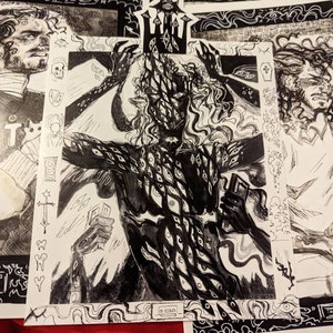 Pretty Jonathan Sims Tma Print - Etsy