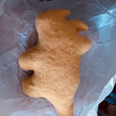 NEW Dino Nuggies Dinosaur Chicken Nugget Fursuit Prop Plush Pillow - Etsy