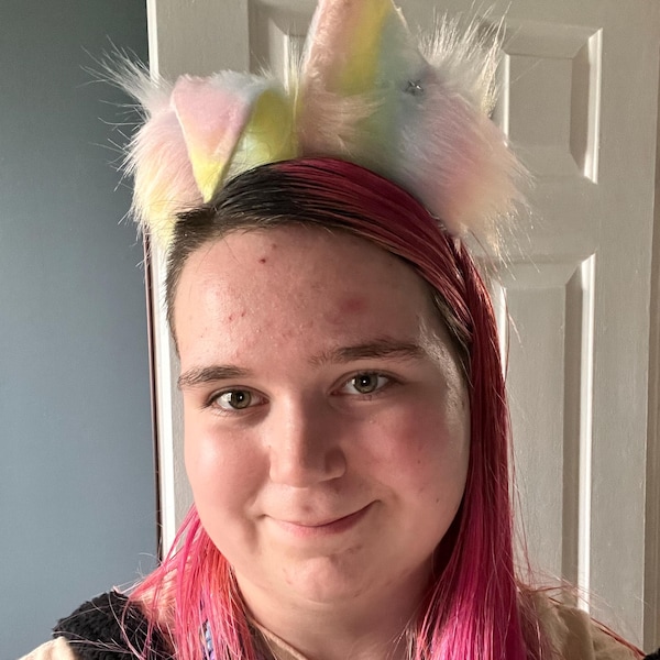 Lisa Frank Inspired Scarf Winter Clothing Cosplay - Etsy